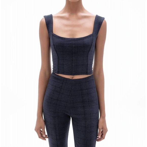 ONA BY YOON CHUNG | Tops | Newona By Yoon Chung Madison Bustier Top In ...